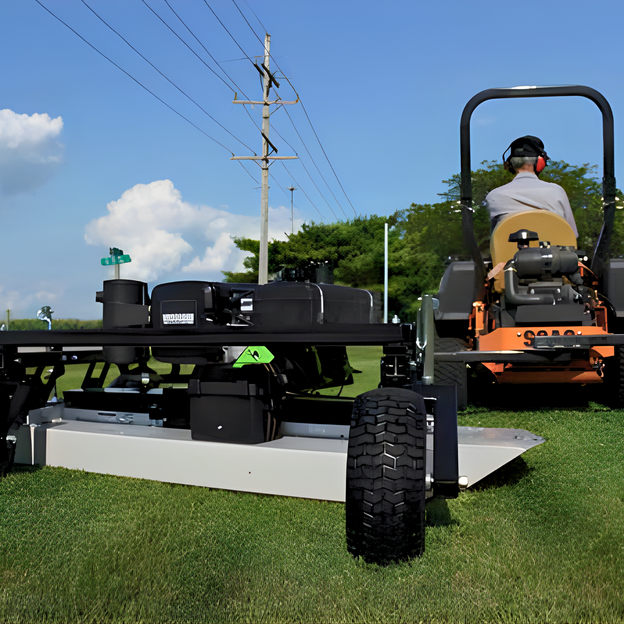 Finish Cut Mowers | AcrEase by Kunz Engineering – Enviroquip