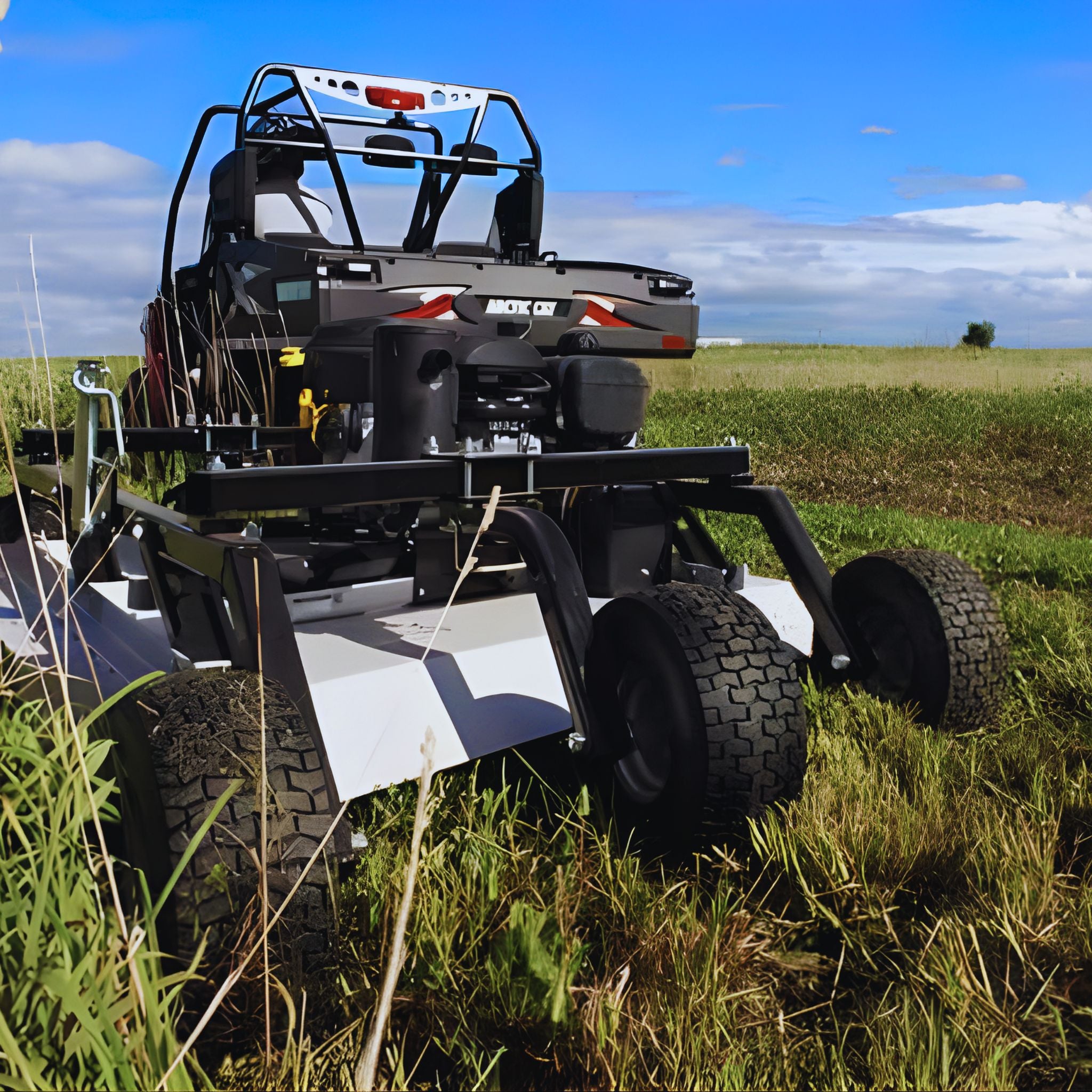 Finish Cut Mowers – Pull-Behind 40″ & 60″ AcrEase Models – Enviroquip
